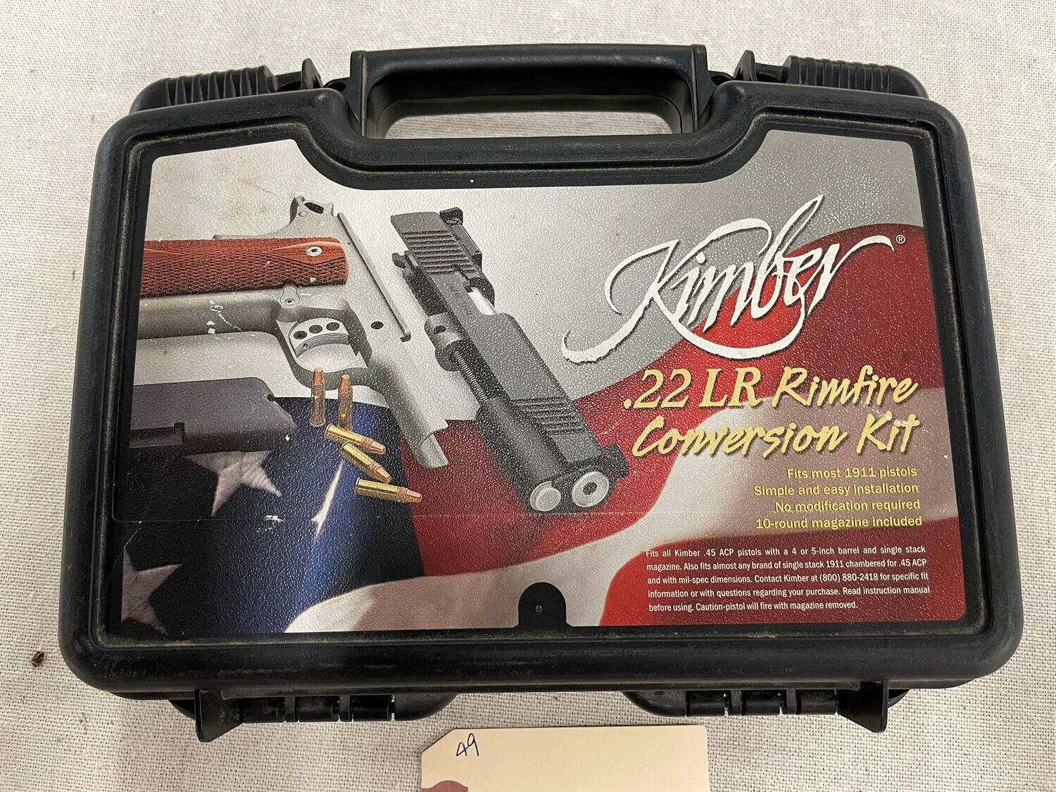 49 Kimber 22LR Rimfire conversion kit