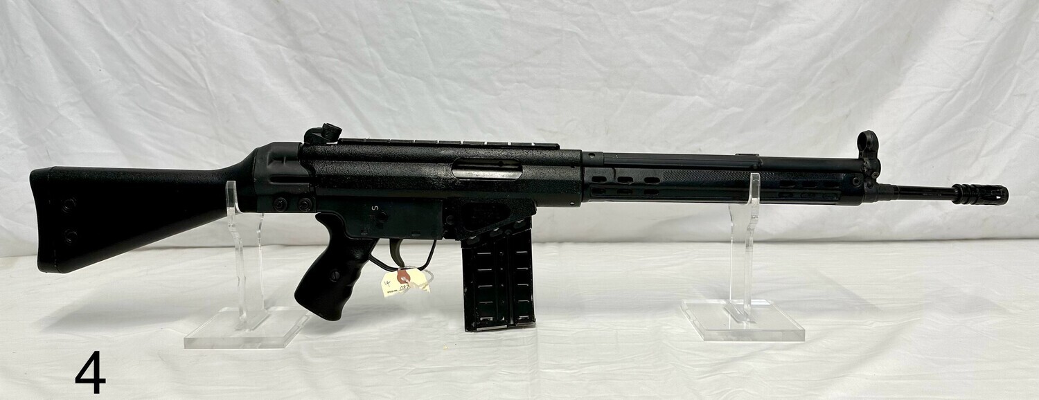 504 Federal Arms mod FA91 .308 cal semi-auto rifle