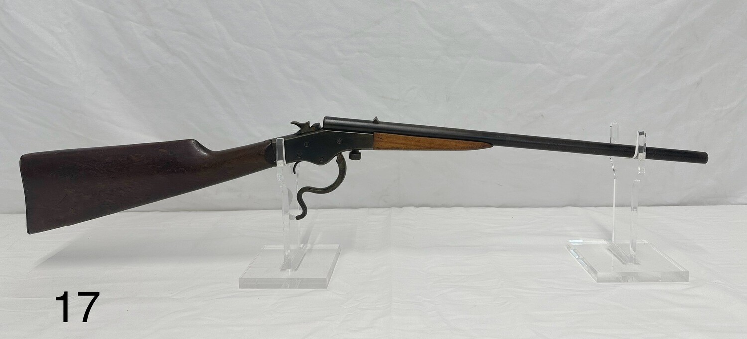 517 J. Stevens 22LR cal lever action rifle