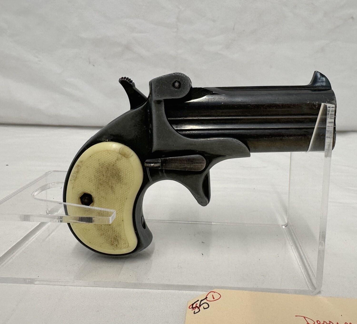 555 Derringer EXCAM mod TA-38 38 spl cal