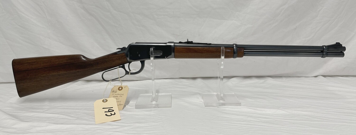 693 Winchester mod 94 30-30 cal lever action rifle