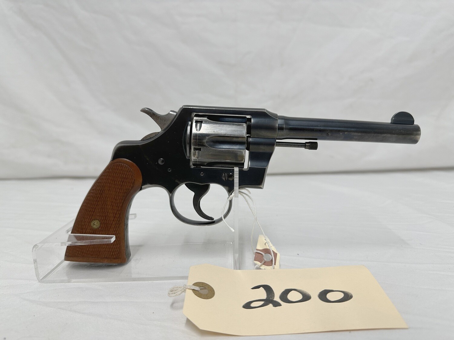 700 Colt Official Police 38 spl cal revolver