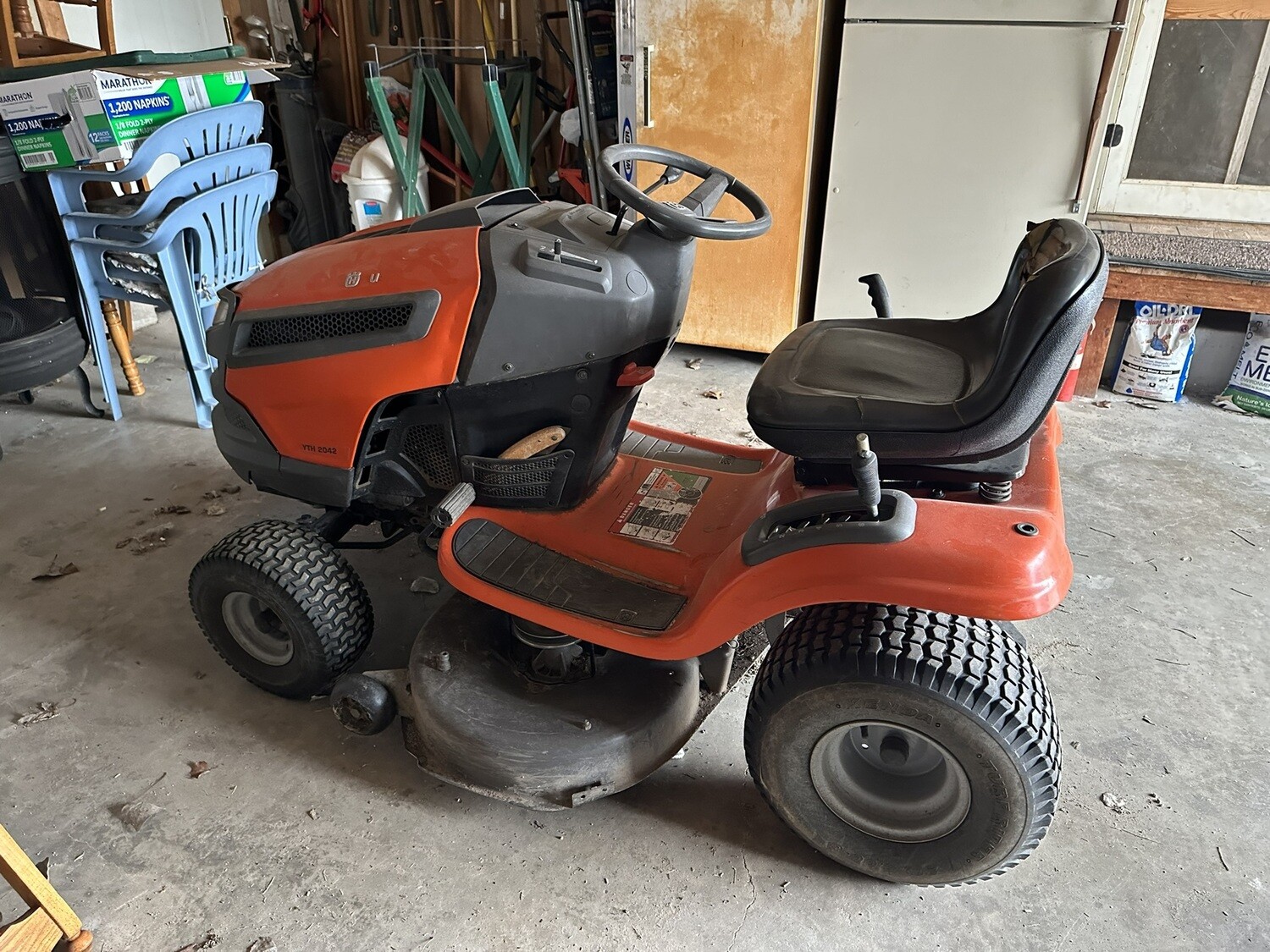 Husqvarna riding mower