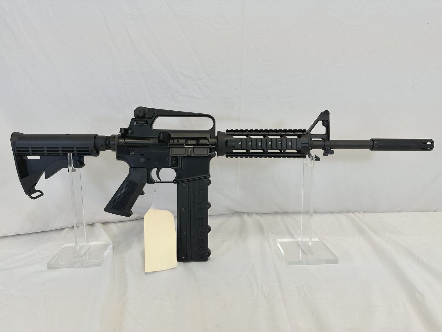 501 Olympic Arms mod MFR multi cal semi-auto rifle