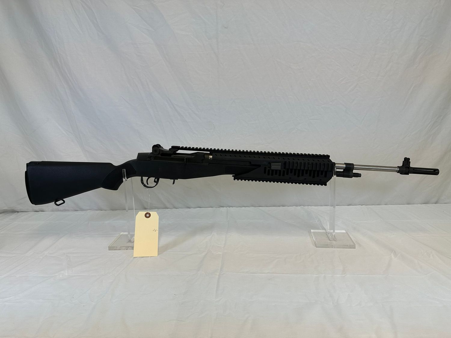 525 Springfield Armory M1A Loaded 308 cal semi auto rifle