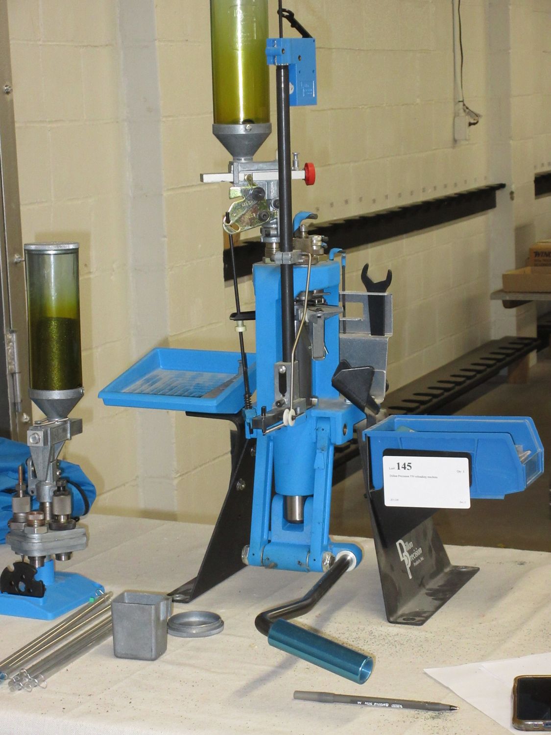 145 Dillon Precision 550 reloading machine