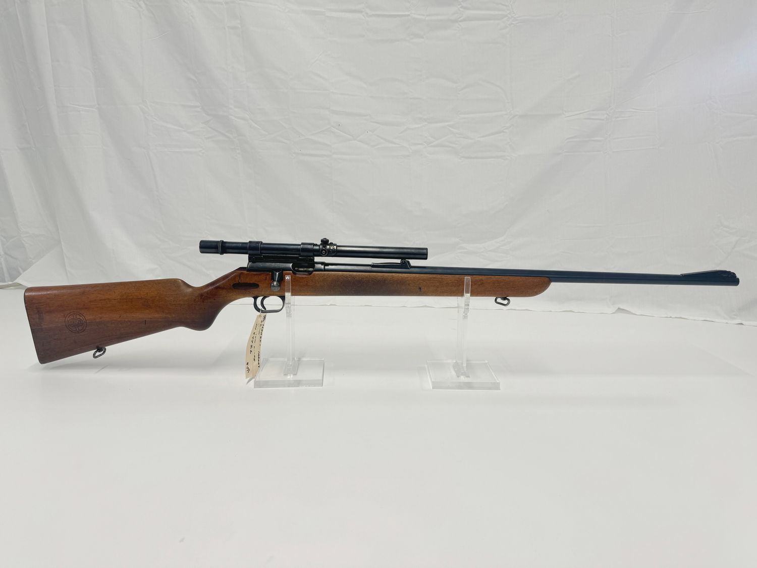 31 Mauser Target 22 LR cal bolt action rifle