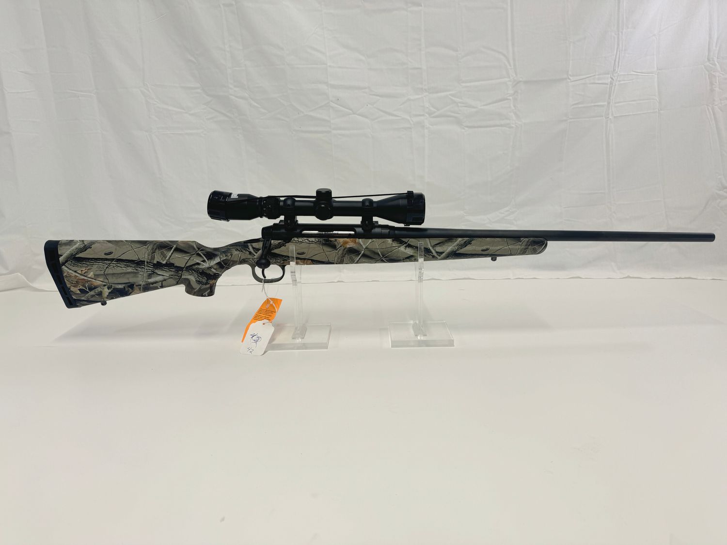 42 Savage Axis .243 Win cal bolt action rifle