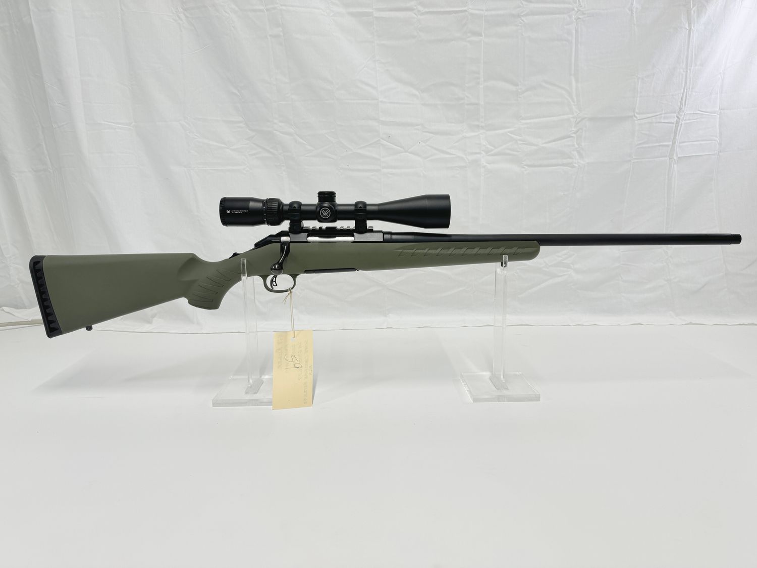 59 Ruger American 204 Ruger cal bolt action rifle