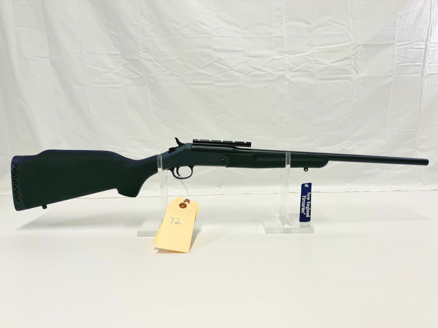 72 H & R Sportster SS1 22LR single shot rifle