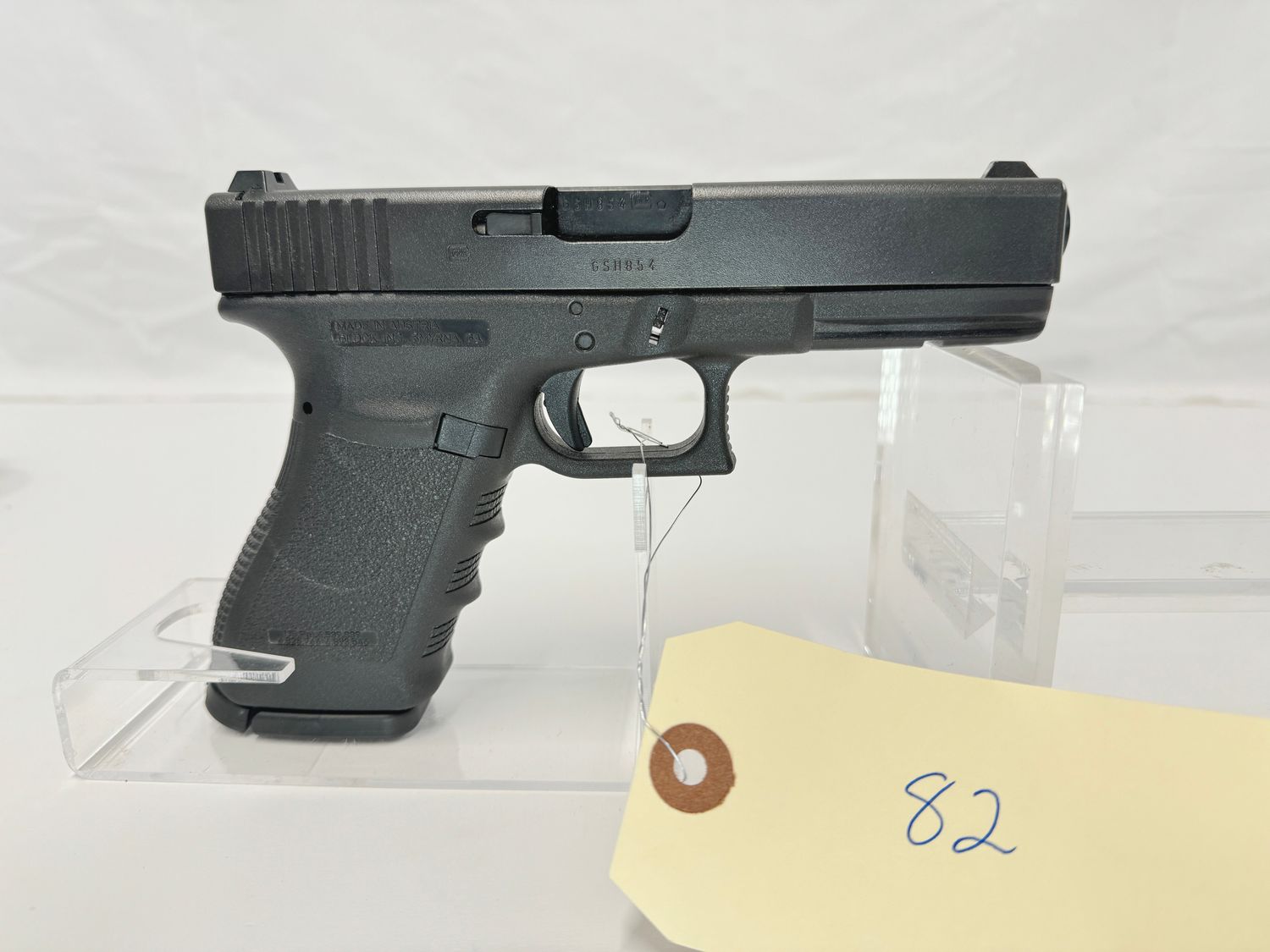82 Glock mod 21 45 auto semi auto pistol