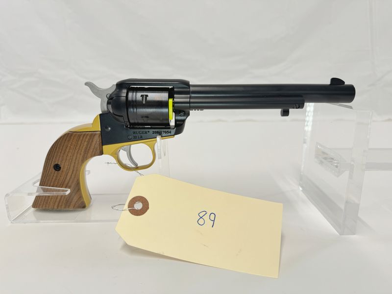 89 Ruger Wrangler 22LR revolver
