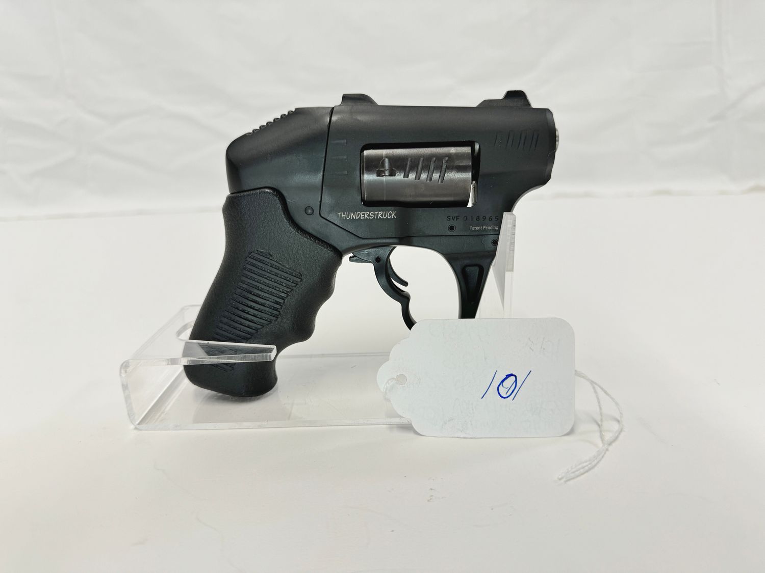 101 Thunderstruck Volleyfire S333 22 mag Revolver