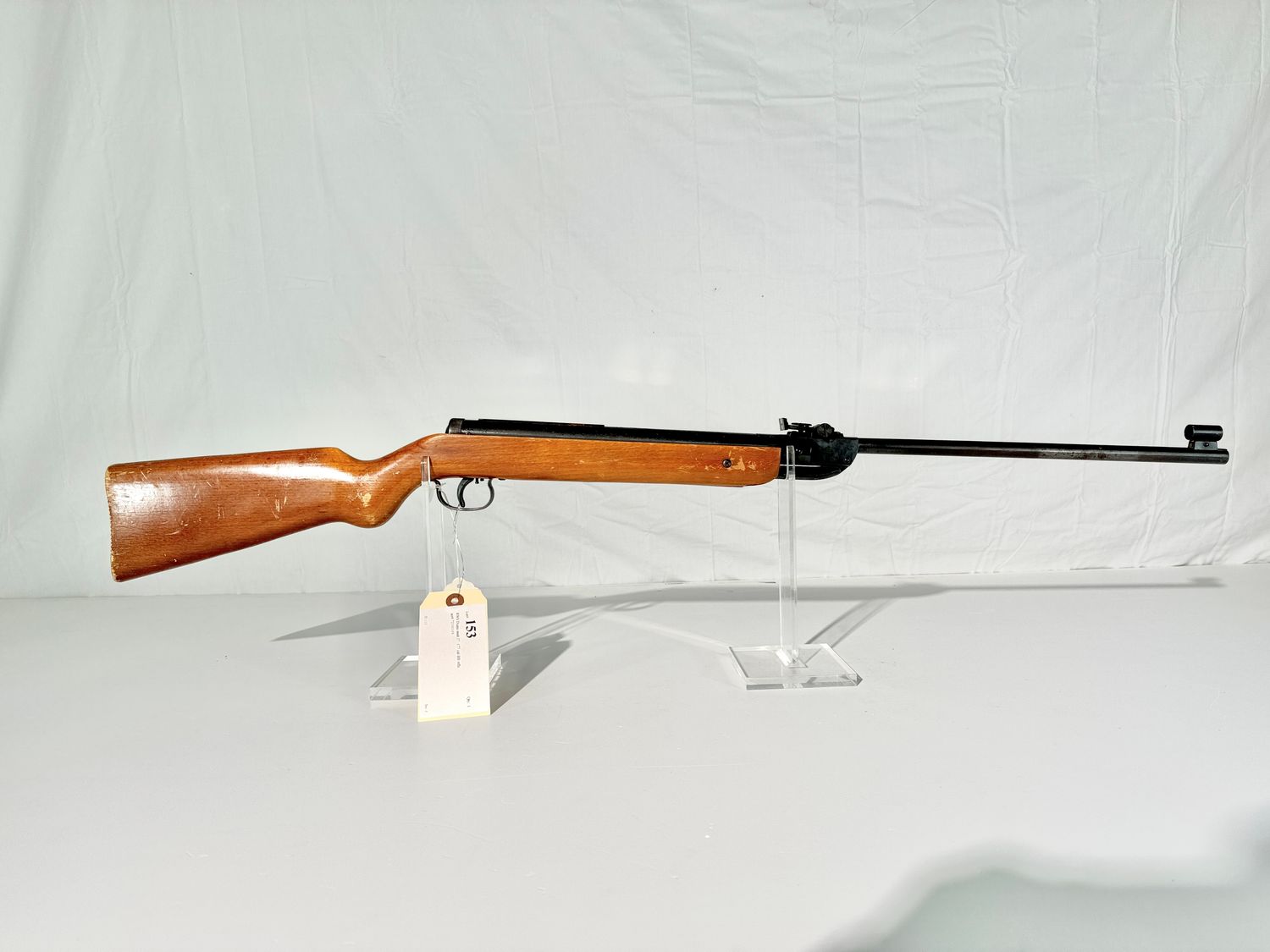 153 RWS Diana mod 27 .177 cal BB rifle
