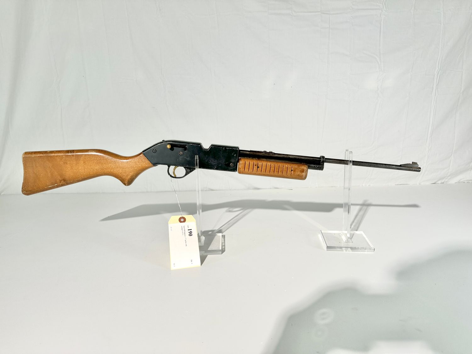 190 Sears BB Repeater .177 pellet rifle