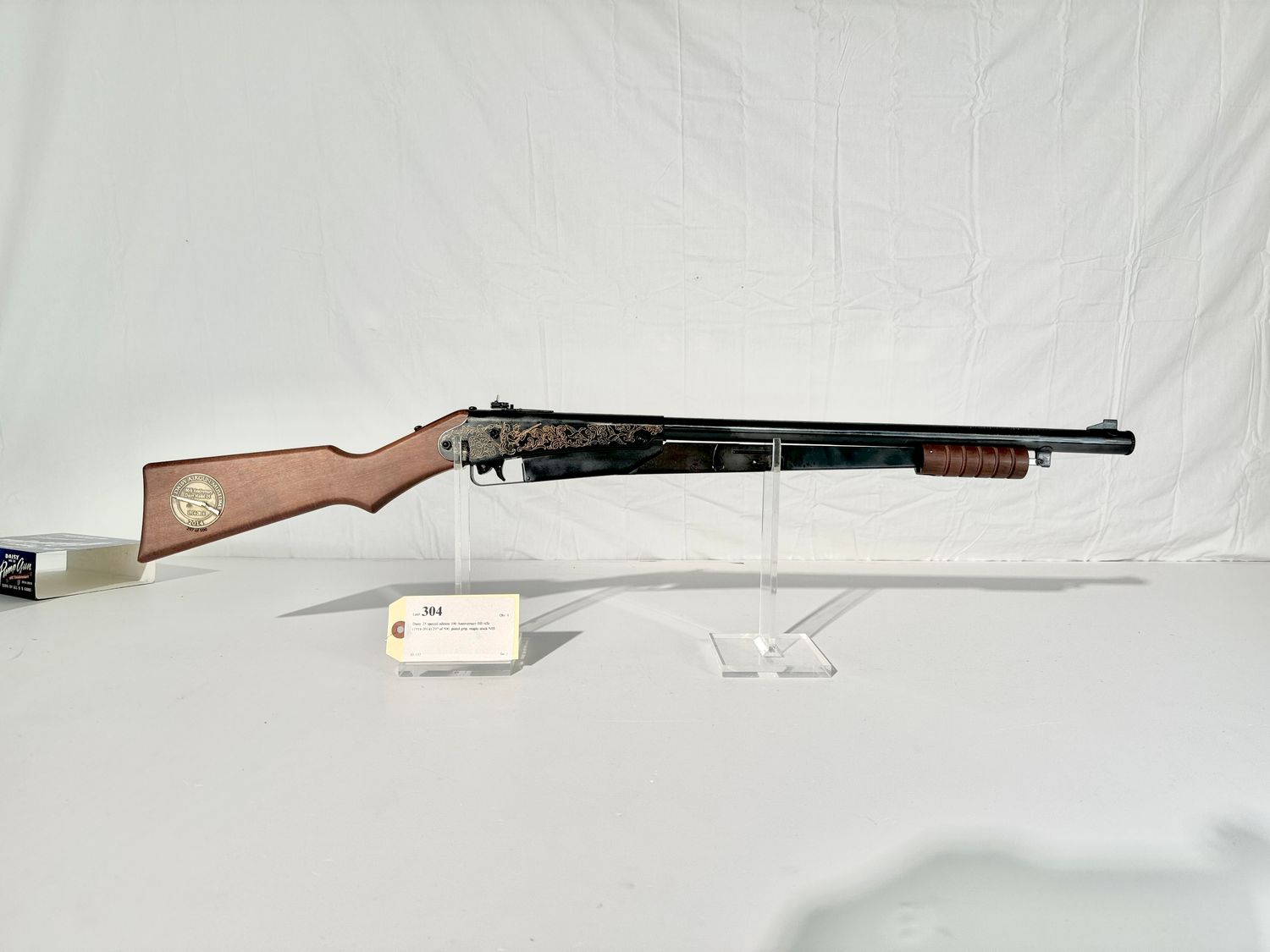 304 Daisy 25 special edition 100 Anniversary BB rifle