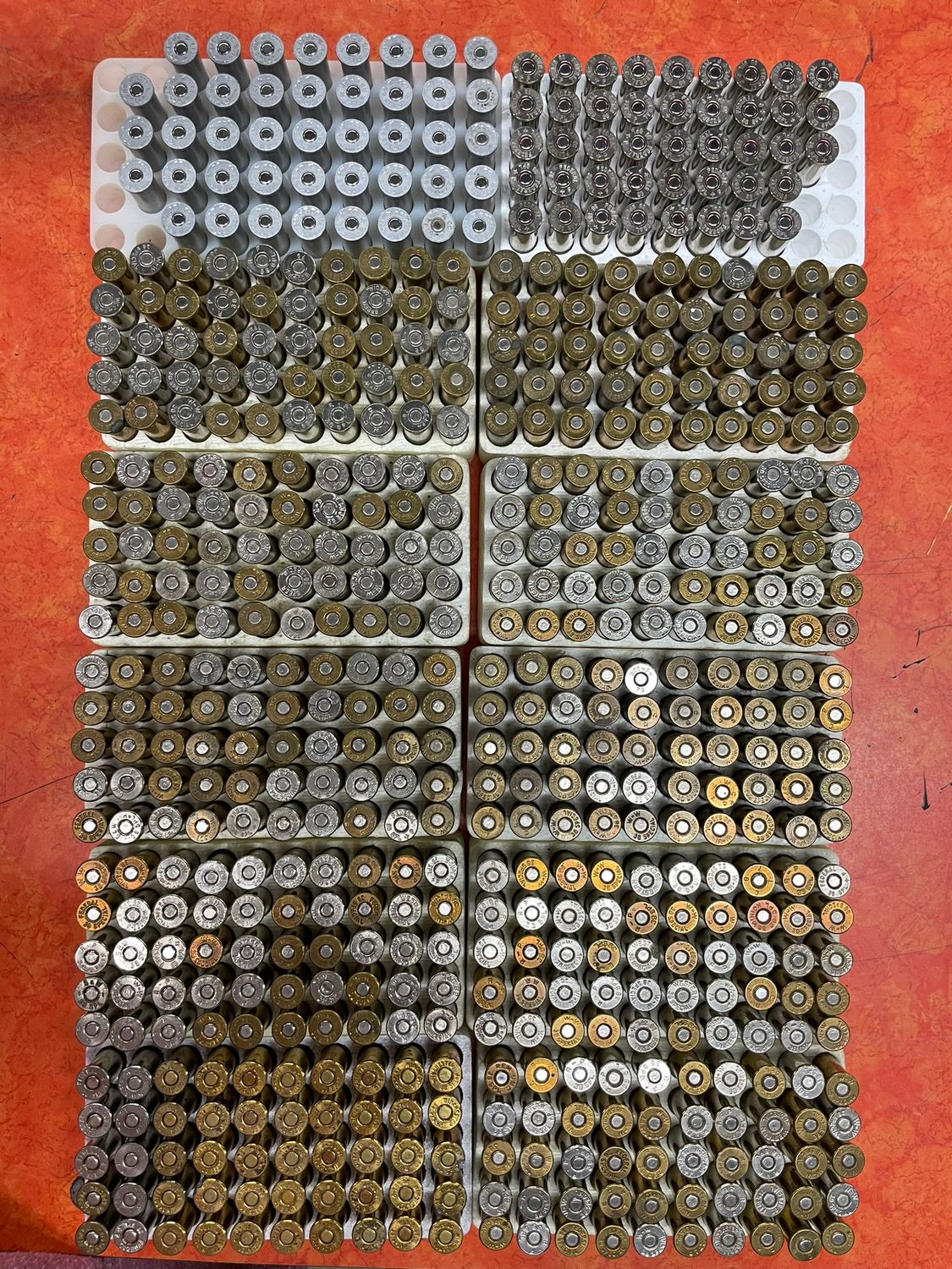 445 Asst 38 special ammo - in ammo can