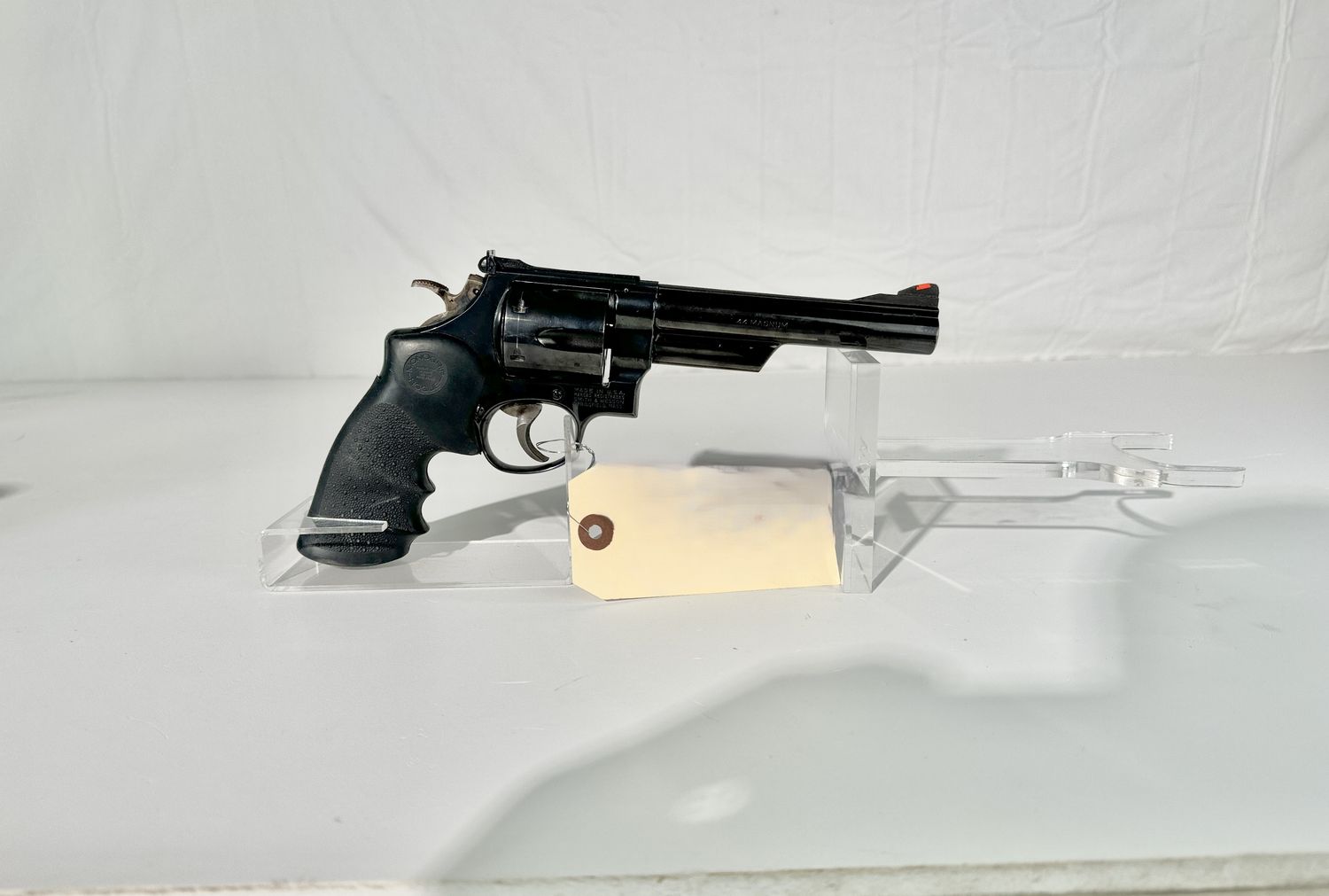 6 Smith & Wesson model 29-2 44 Magnum revolver