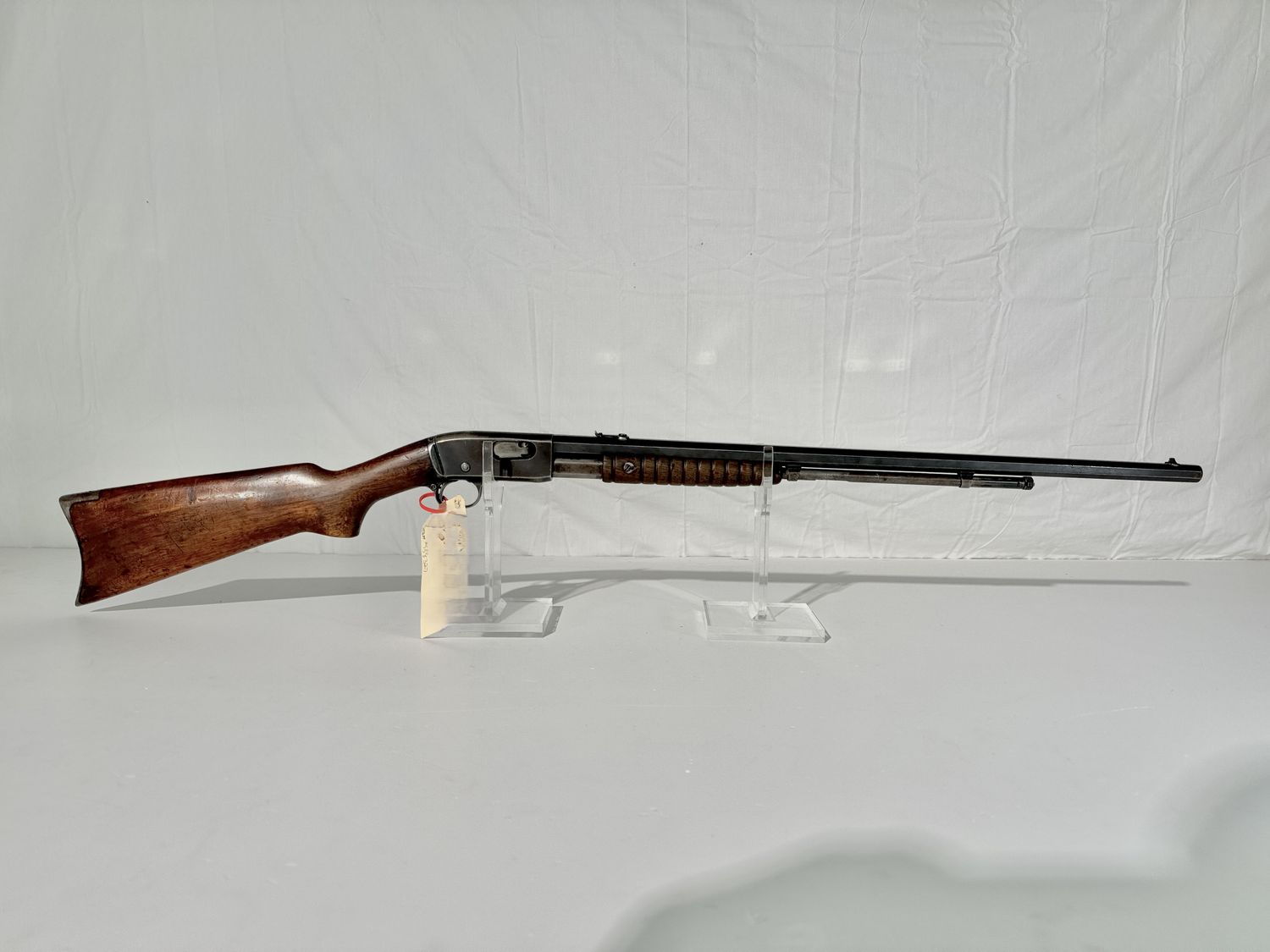 52 Remington model 12, .22 REM Special cal pump rifle