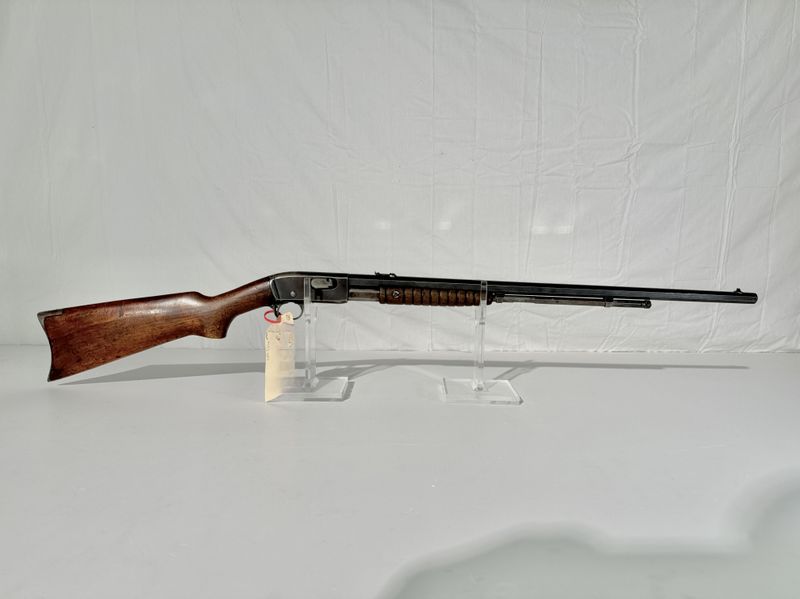 52 Remington model 12, .22 REM Special cal pump rifle