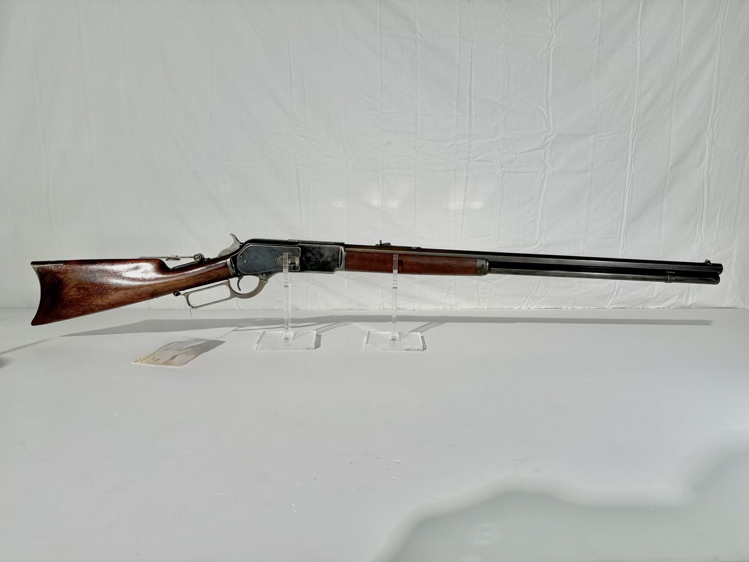 54 Winchester model 1886 45-75 cal lever action rifle