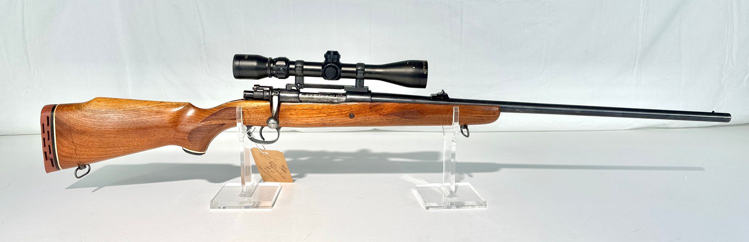 9 Mauser mod 98 sporterized 8mm B/A rifle