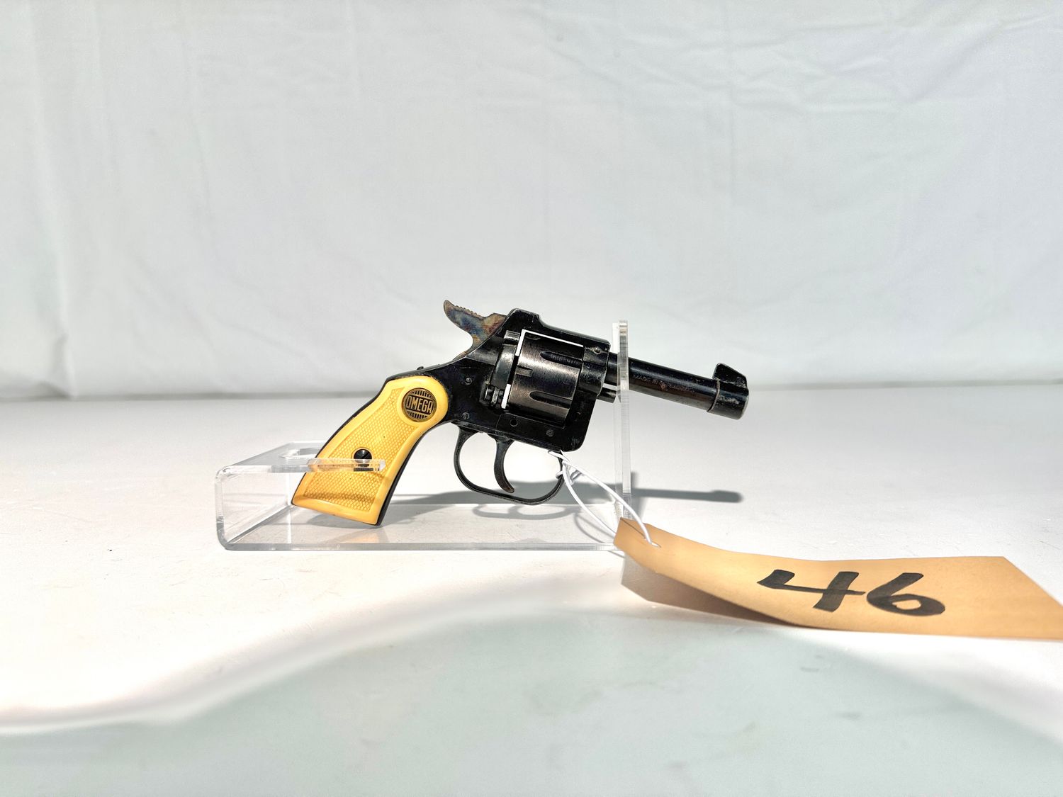 46 Omega mod RG-10 22 short cal revolver