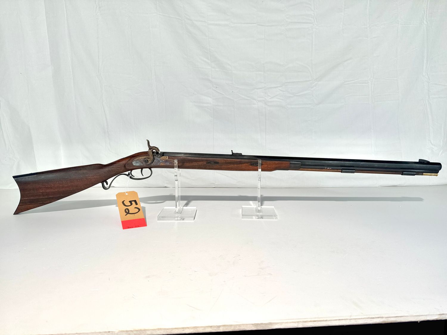 92 E.A. Prescott .32 cal spur trigger 6 shot revolver