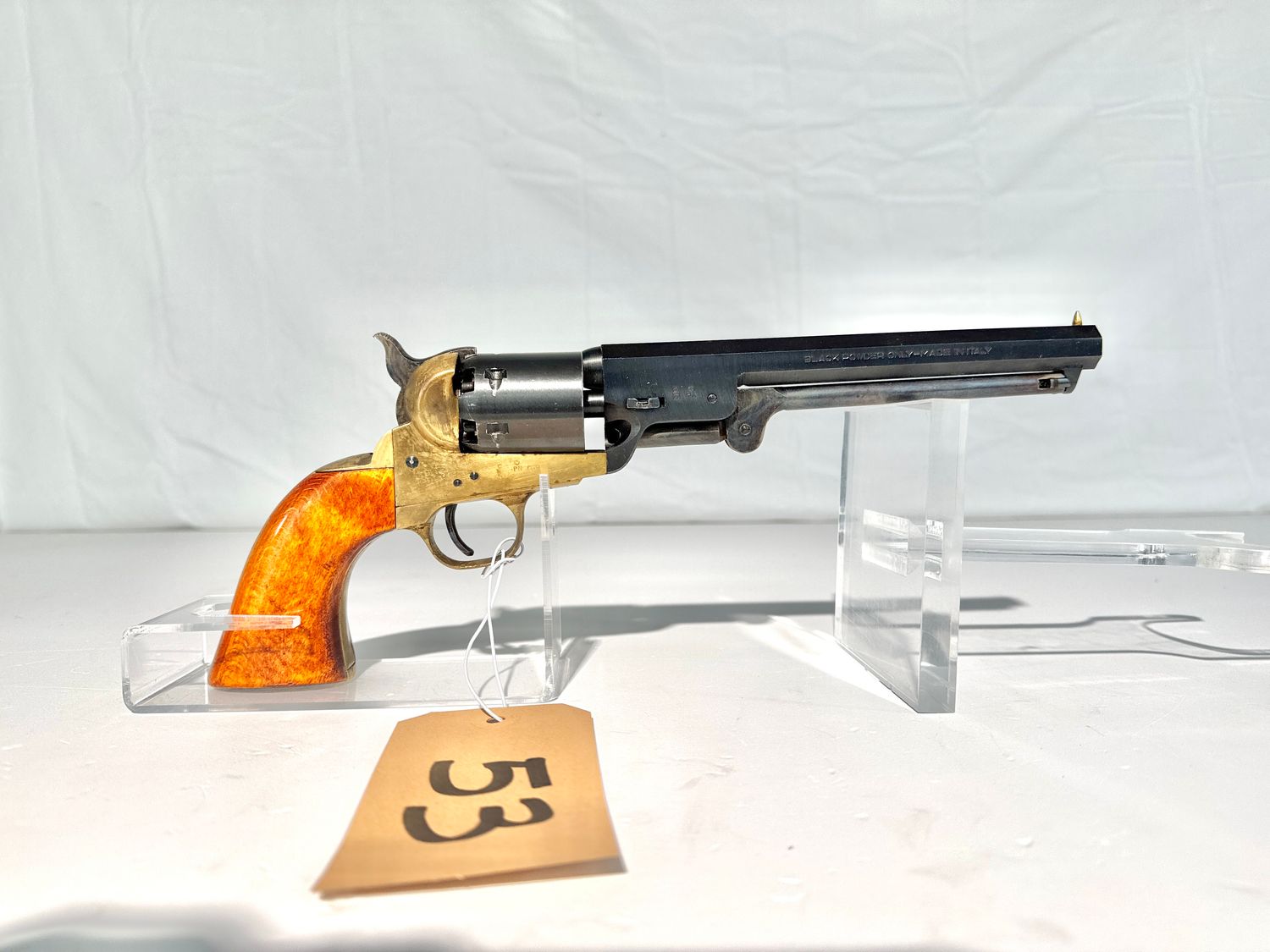 53 Black powder revolver