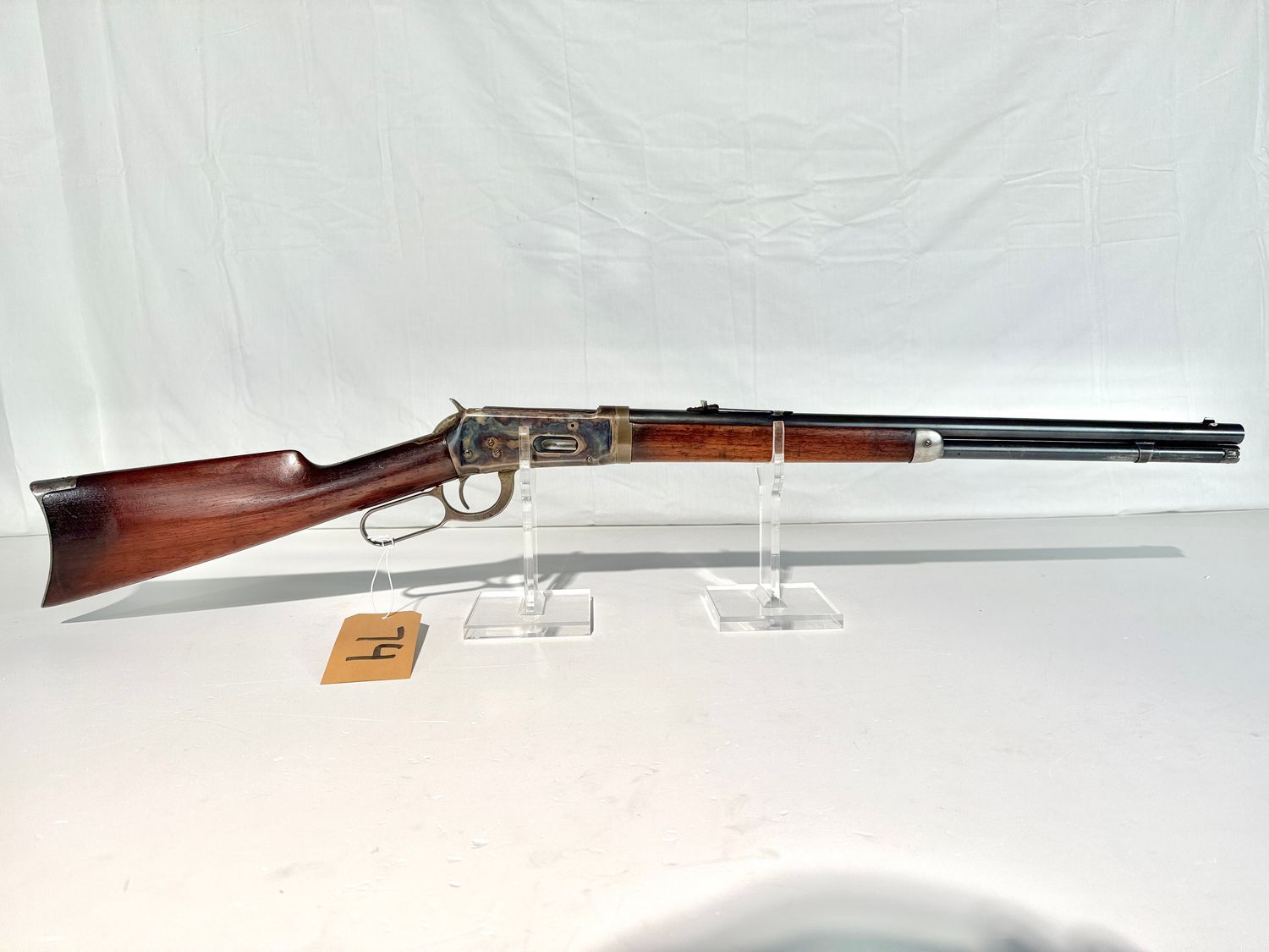 74 Winchester 1894 32WS cal lever action rifle