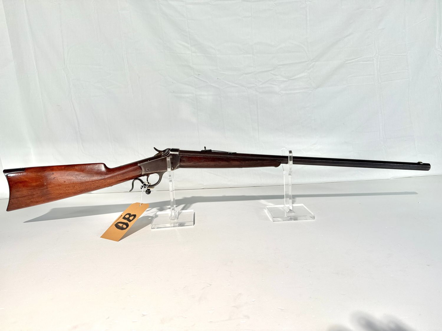 80 Winchester 1885 32 short falling block rifle
