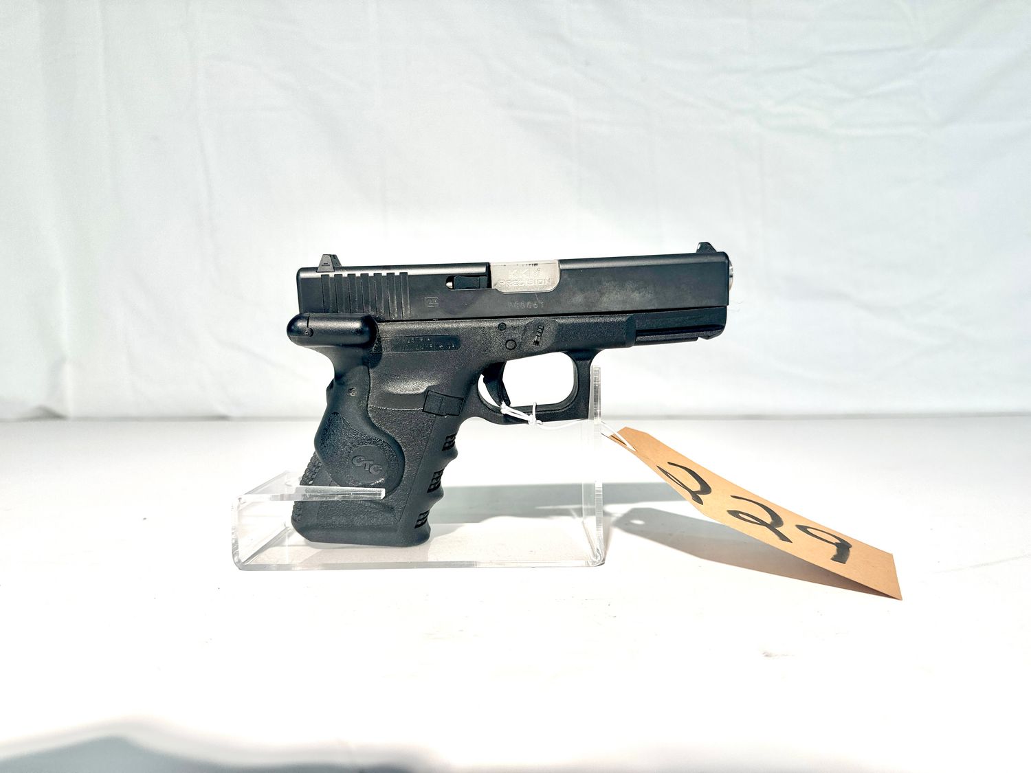 229 Glock 32 .357 SIG cal semi-auto pistol
