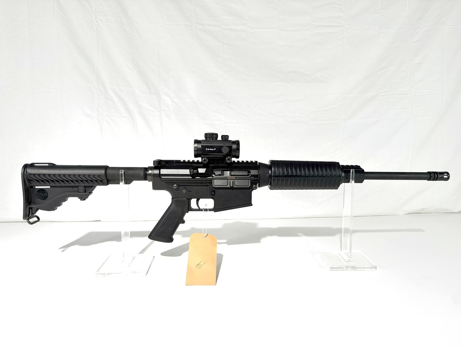 19 DPMS model LR-308, .308 cal semi auto rifle
