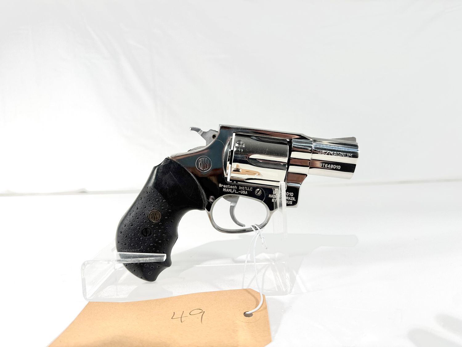 49 Rossi model R462 .357 Magnum cal revolver