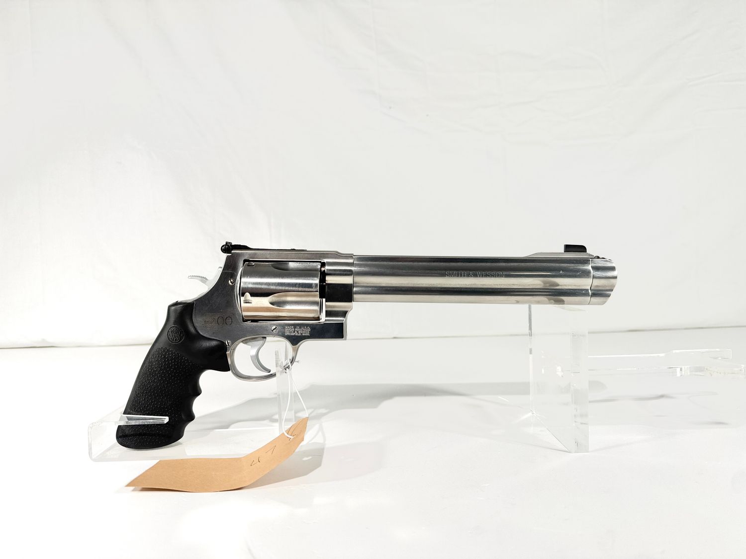 47 S & W model 500 .500 S&W Magnum cal revolver