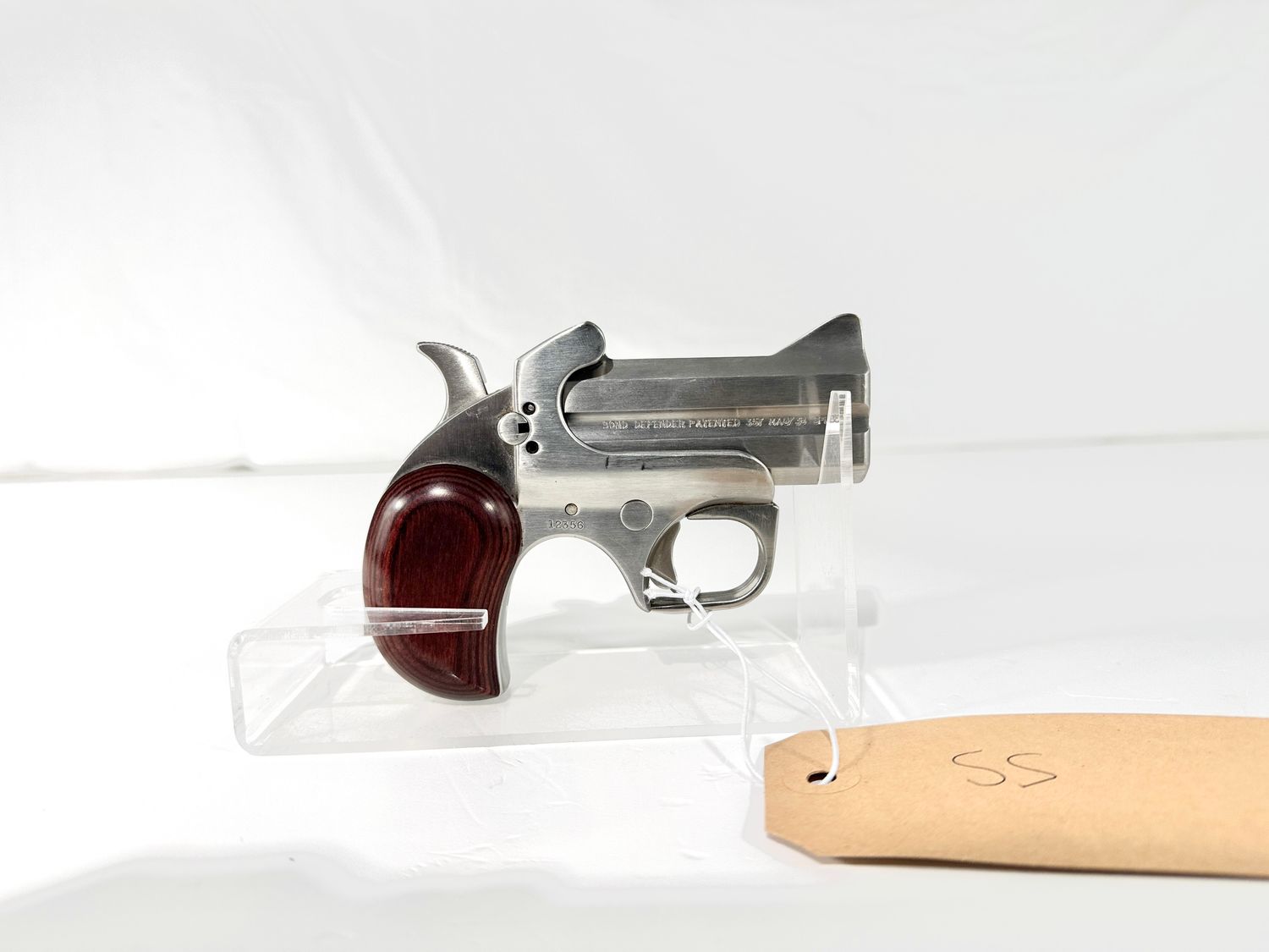 55 Bond Arms Defender 357 mag/38 spl cal derringer