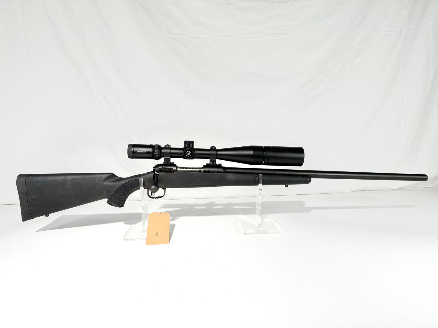 32 Savage mod 12, 6.5 Creedmoor cal bolt action rifle