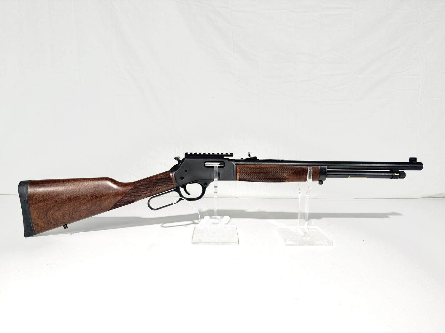 150 Henry mod H012MR41, 41 Mag cal lever action rifle