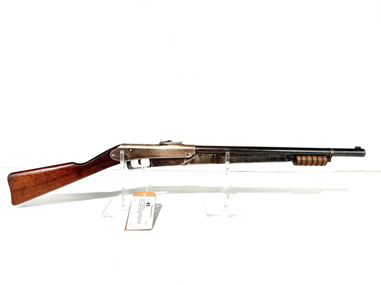 43 Daisy model 25 BB rifle