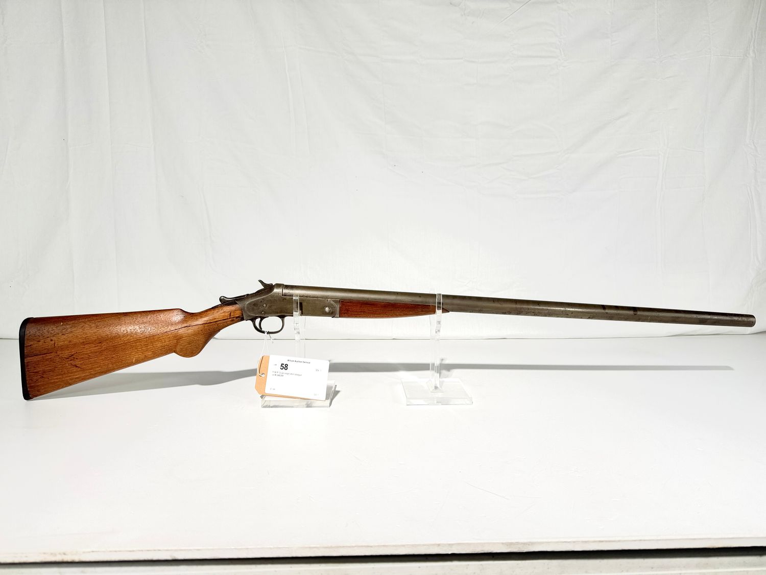 58 H & R 12 ga single shot shotgun