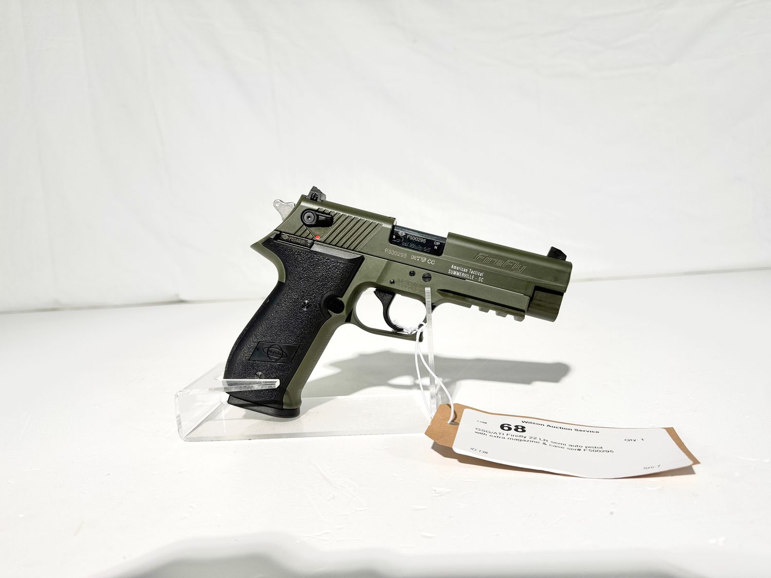 68 GSG/ATI Firefly 22 LR semi auto pistol