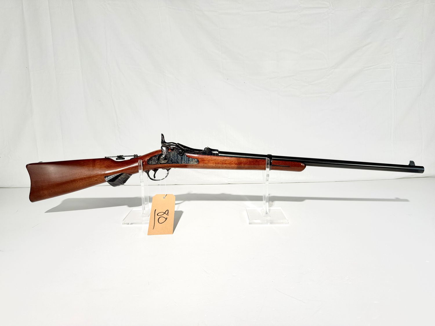 80 H & R mod 1873 45-70 cal single shot rifle