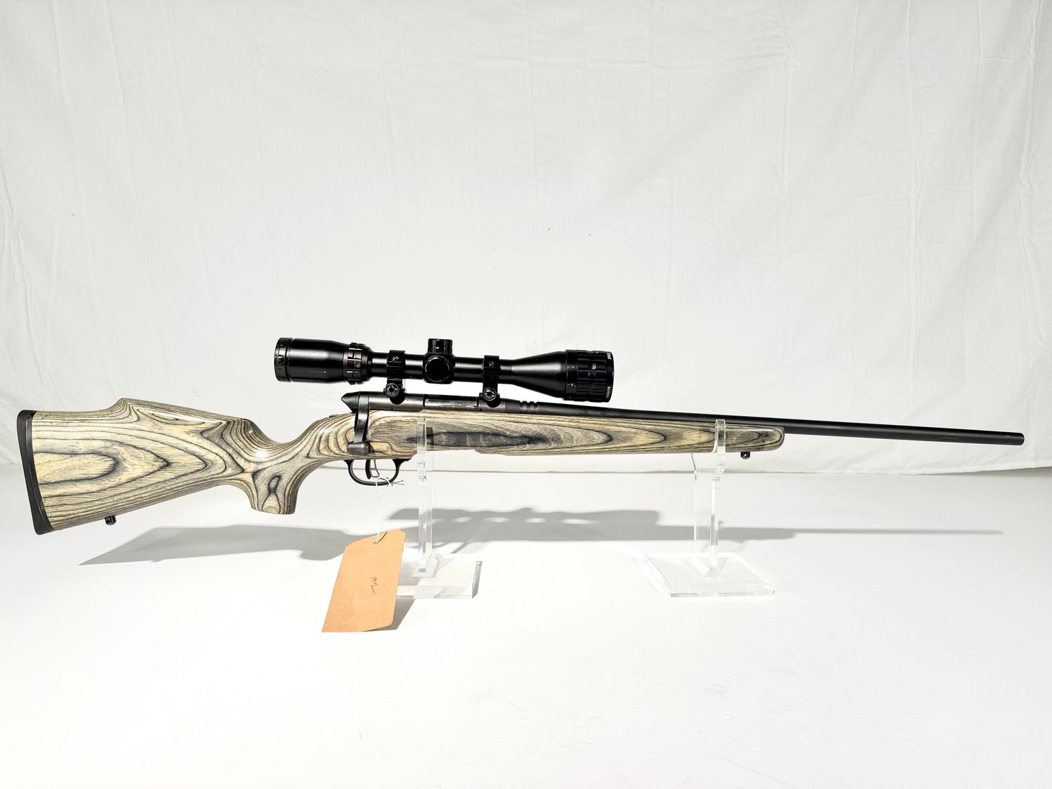 192 Savage B-Mag 17 WSM cal semi auto rifle