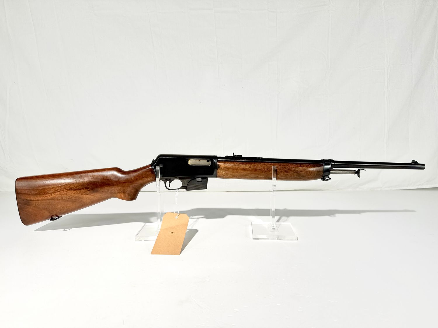 195 Winchester mod 7 351 cal semi auto rifle