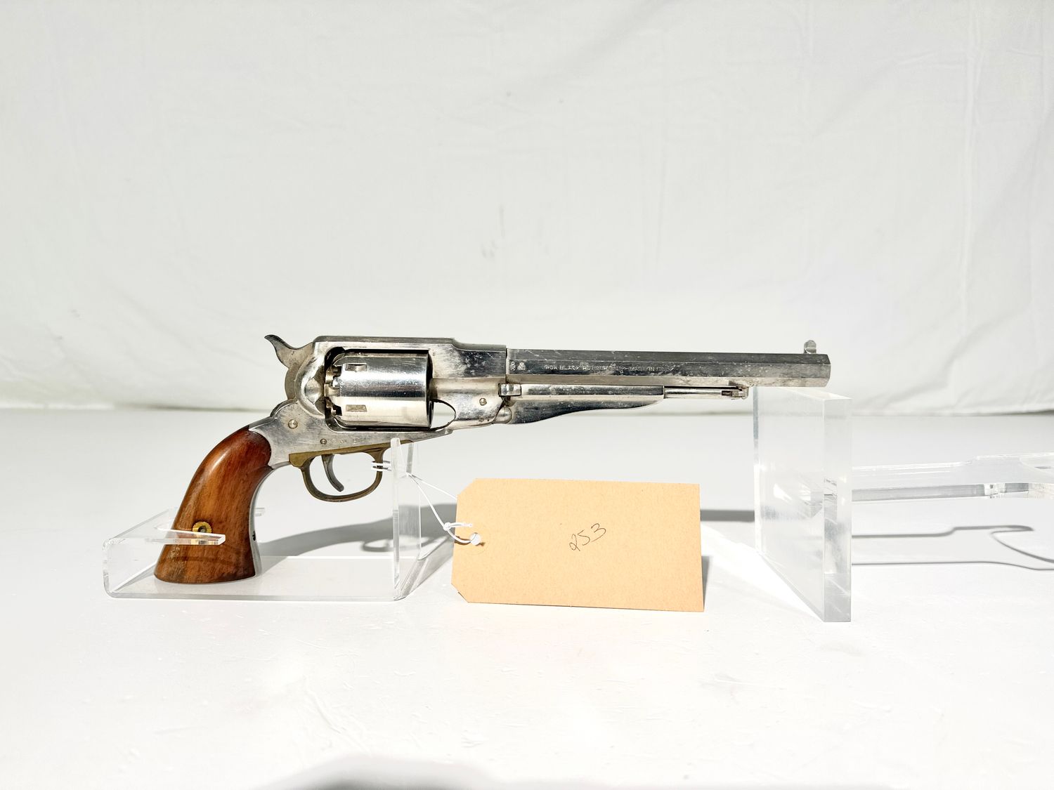 253 New Model Army .44 cal black powder revolver