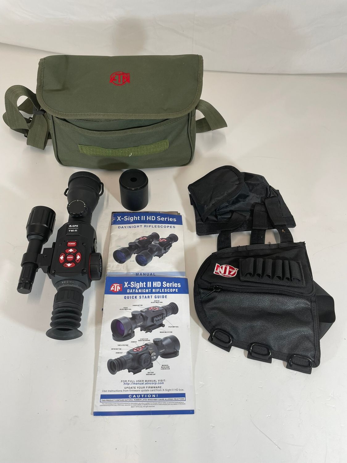 275 ATN X-Sight II HD 5-20 day/night riflescope