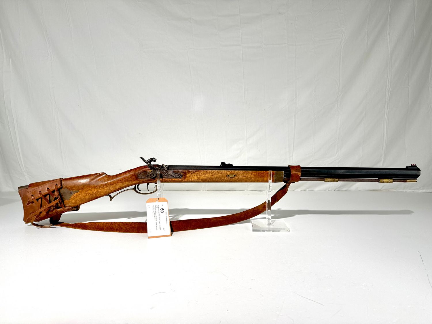 60 THOMPSON CENTER 50 CAL BLACK POWDER RIFLE