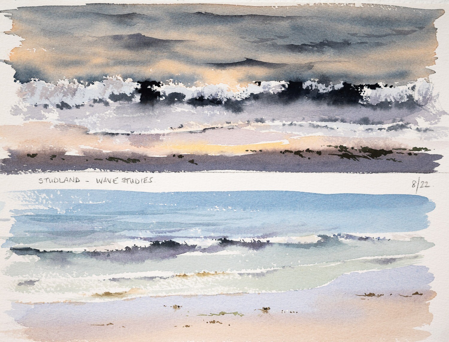 Studland - Wave Studies