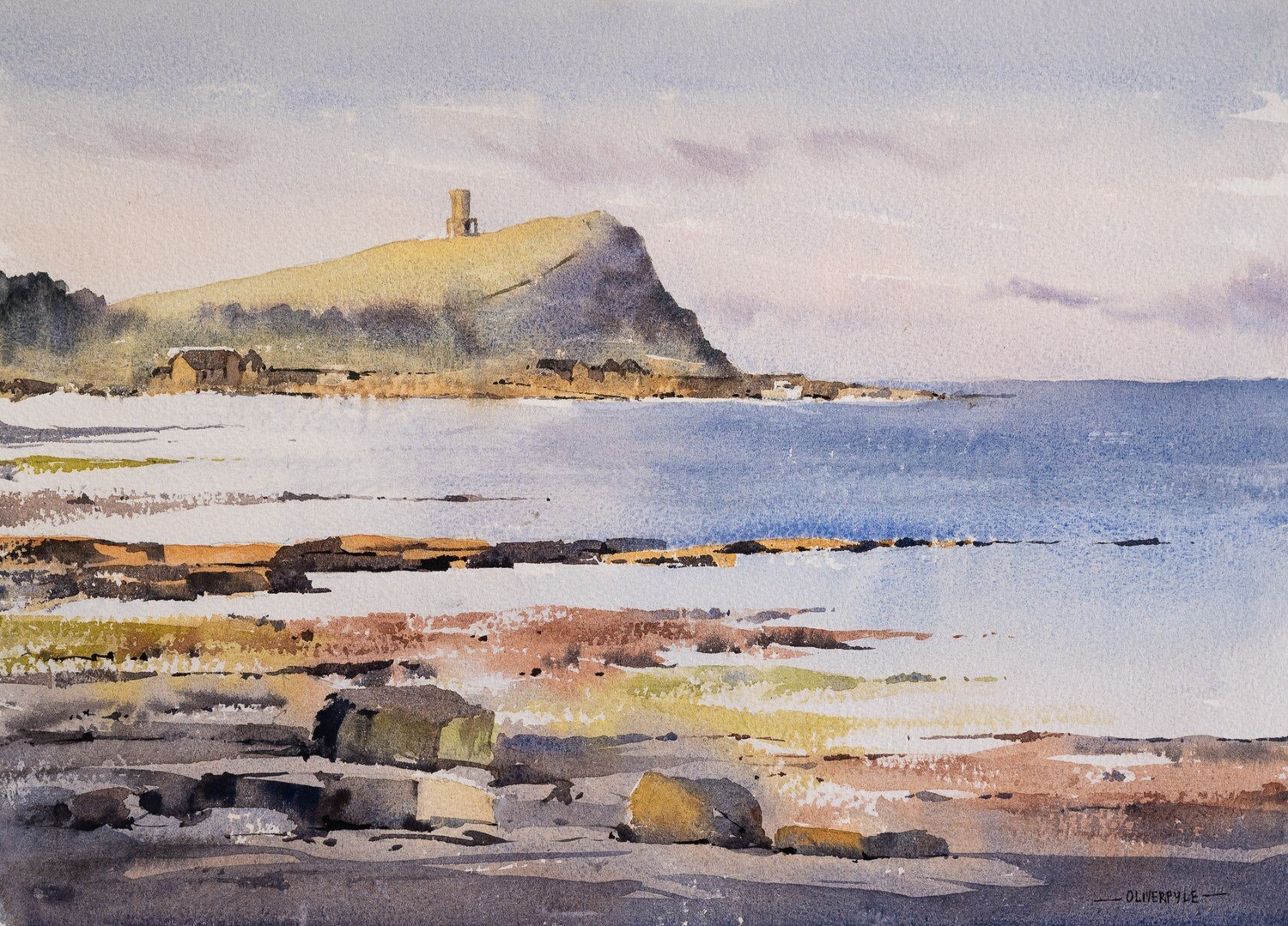 Light & Ledges at Kimmeridge Bay