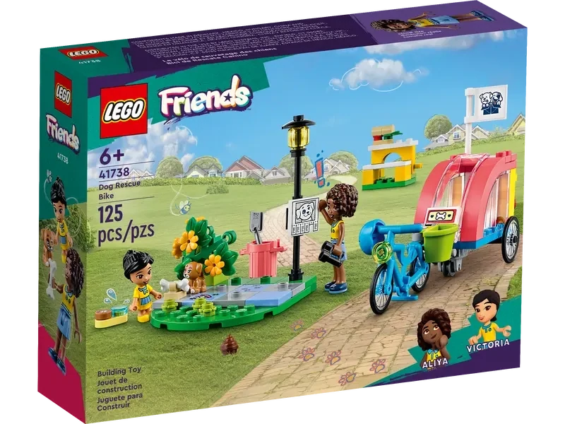 LEGO Friends Dog Rescue Bike